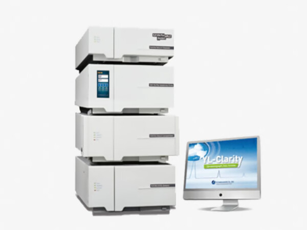 Sistema HPLC GPC (Gel Permeation Chromatography) YL 9100 GPC